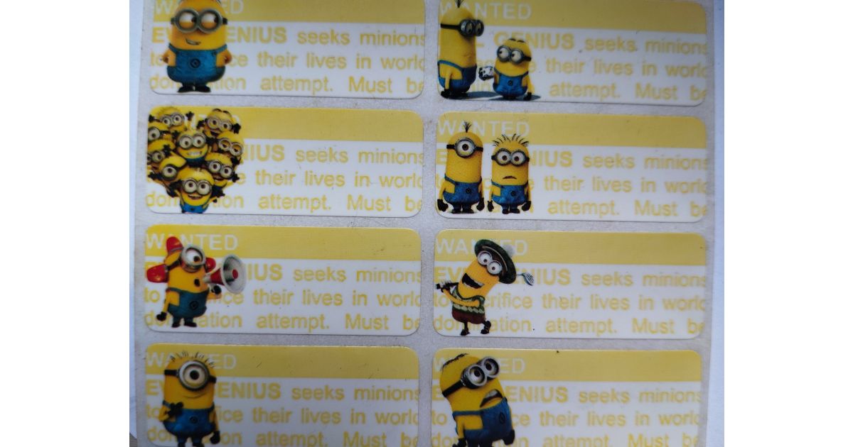 Cartoon Stickers | Minions 4618 | Mysticker2u.com